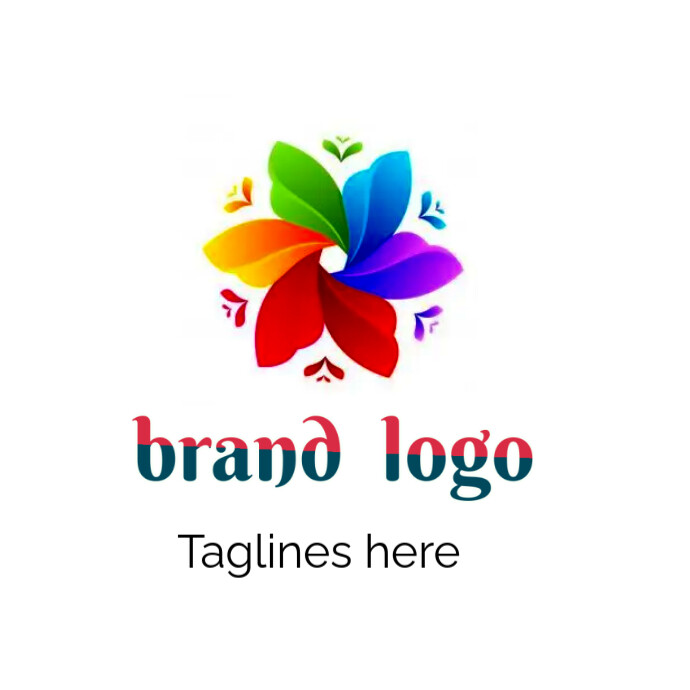Brand logo design|| company's || word logo Template | PosterMyWall
